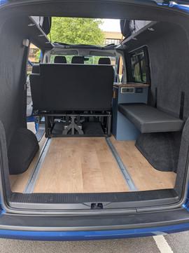 Rib beds on rails & Rock n roll bed fitting in Midlands