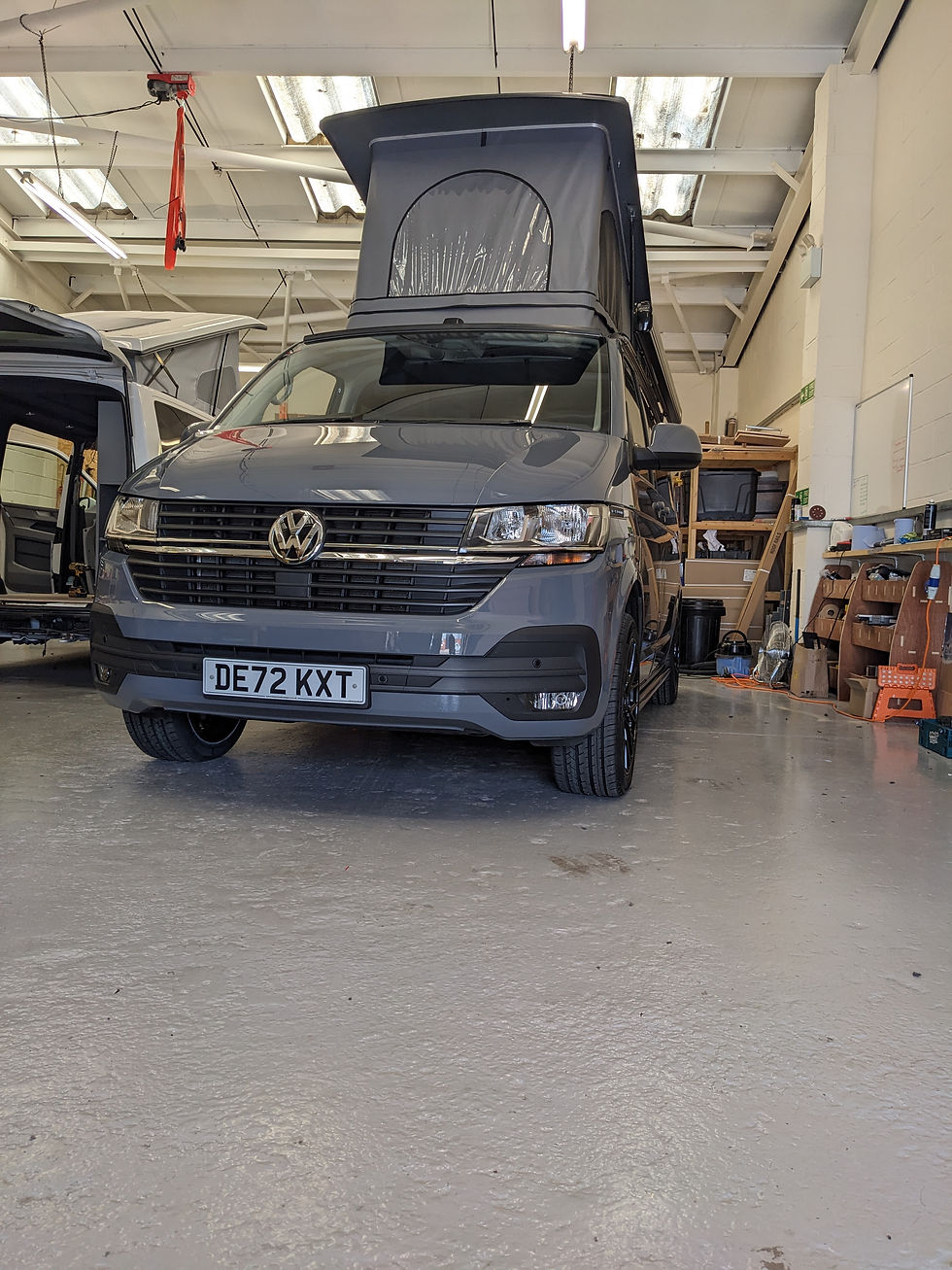 Unique custom VW Transporter Camper conversion options
