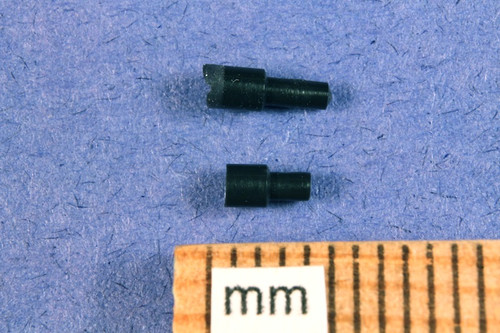 1/12 Black Distributor Cap Boots