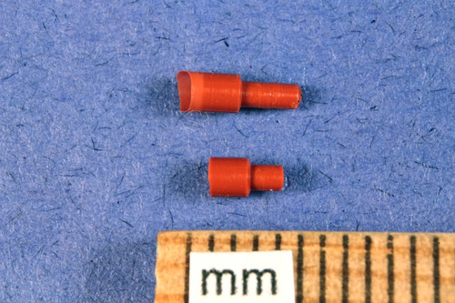 1/12 Burnt Orange Distributor Cap Boots