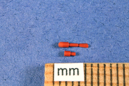 1/24 Burnt Orange Distributor Cap Boots