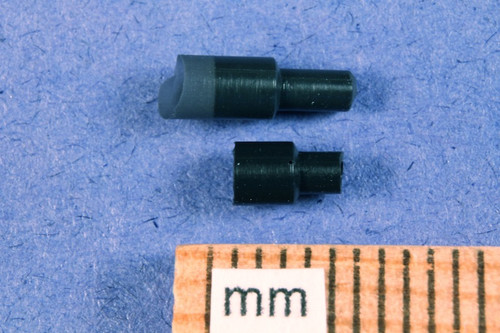 1/8 Black Distributor Cap Boots