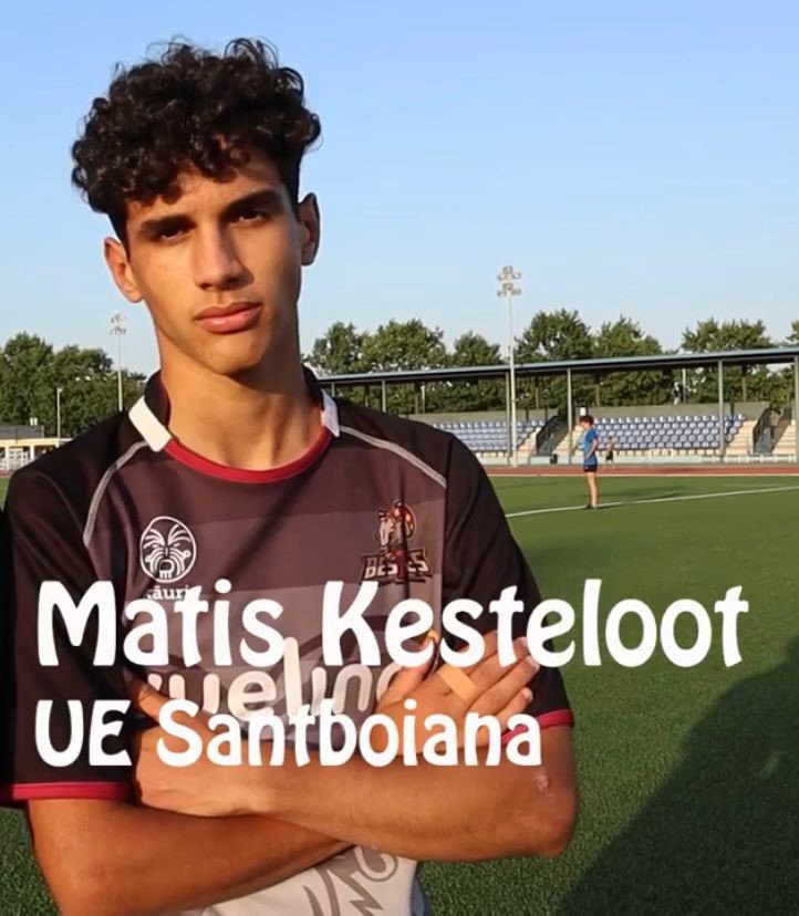 Matis Kesteloot - Rugby - 🇪🇸 Espagne