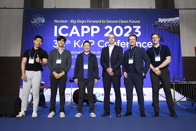 SNUNFC Attends ICAPP 2023