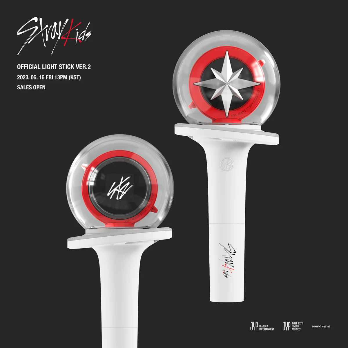 Stray Kids - Official Lightstick | Kpop By U
