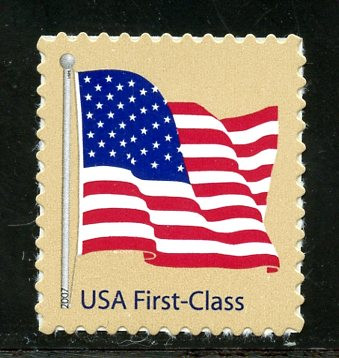 U.S. Scott 4130 American Flag First-Class (41 Cents) | Pederson Stamps