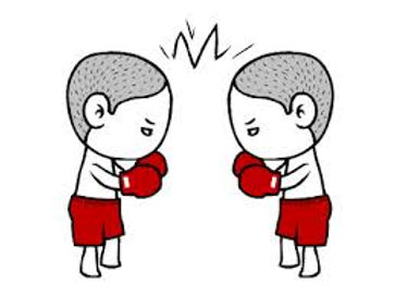 Fighting yourself