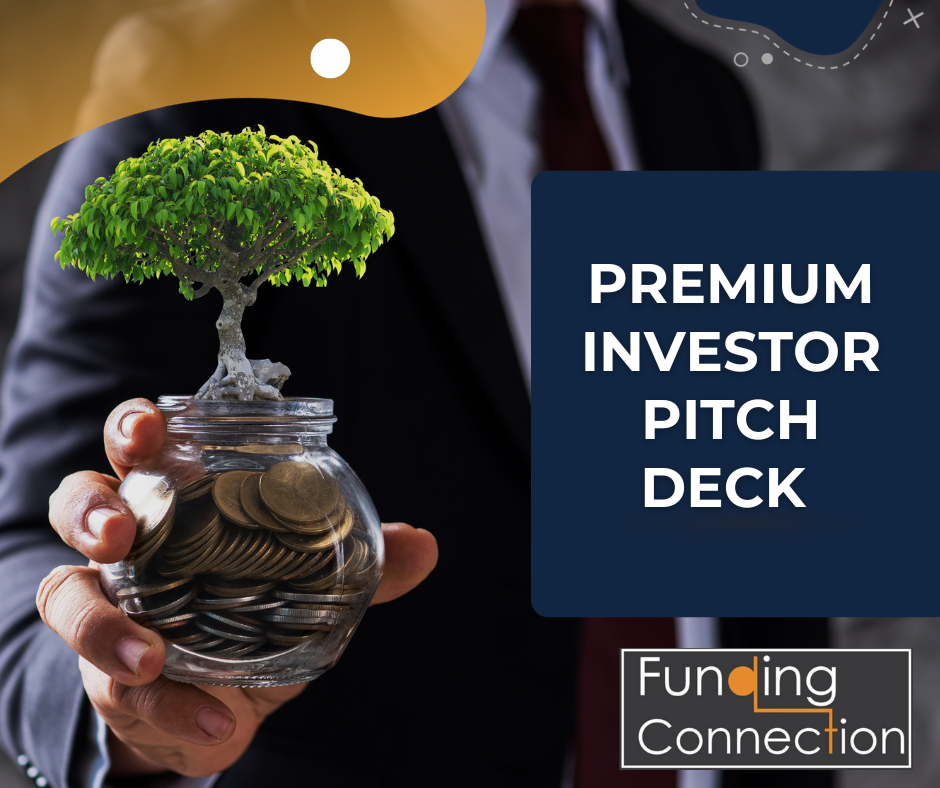 Premium Investor Pitch Deck | Funding Connection