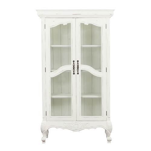 Chateau Bookcase W/ Glass | SutherlandsFurniture