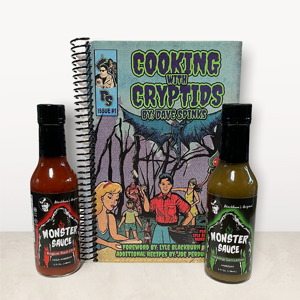 Monster Cooking Package | CryptidHQ