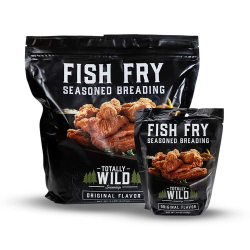 Totally Wild Fish Fry Original Blend | Driven Hunter