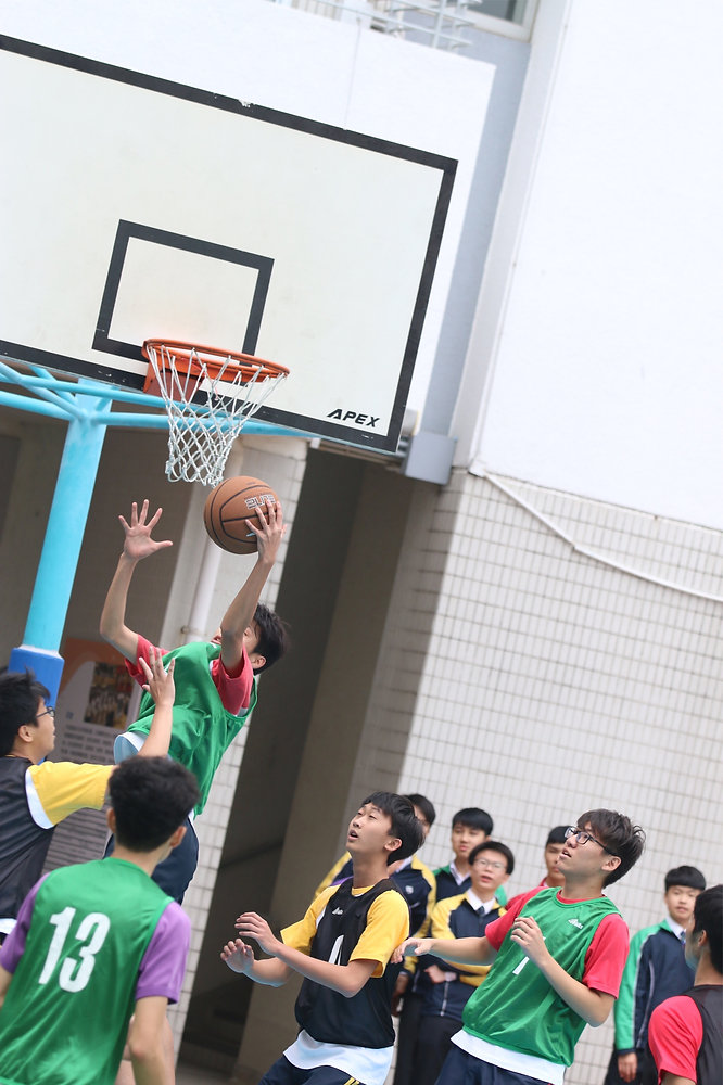 S6 Inter-Class Basketball Competition