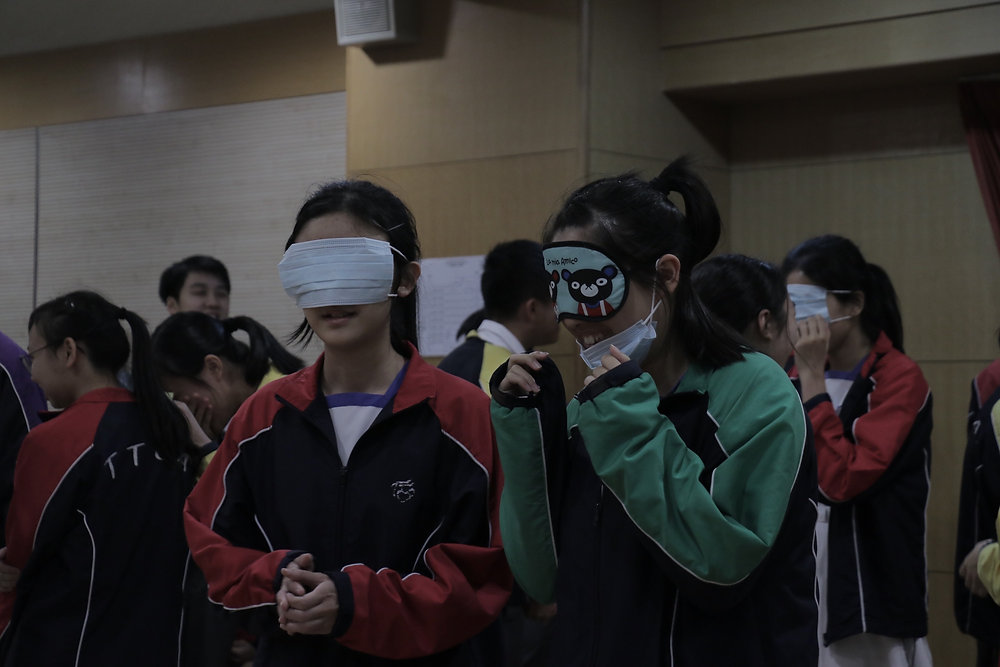 S4 Assembly Games for Life Education