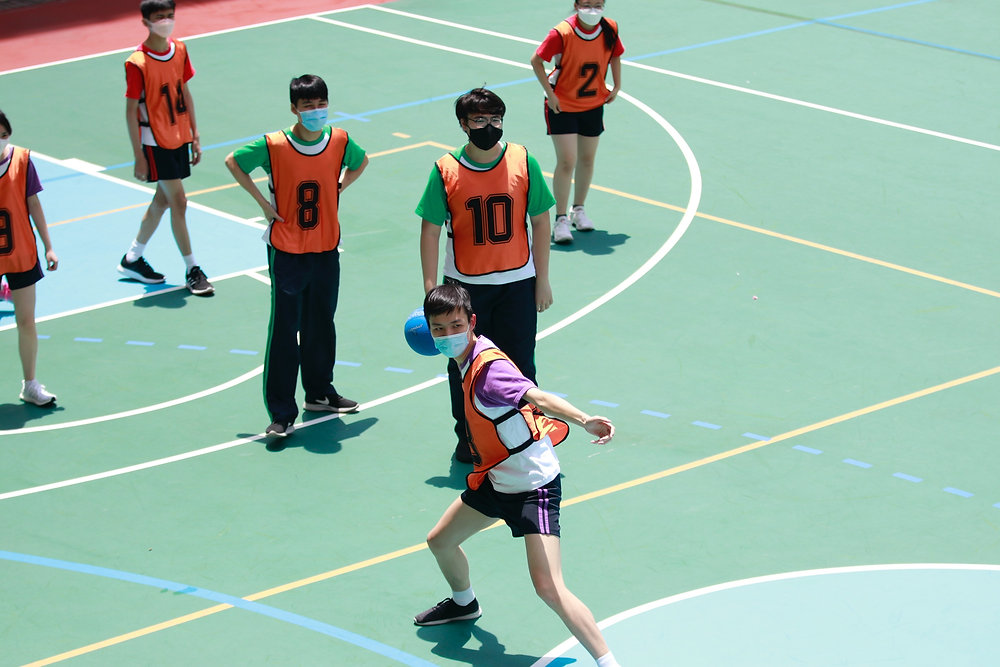 SU Dodgeball Competition (S.3 – S.5)