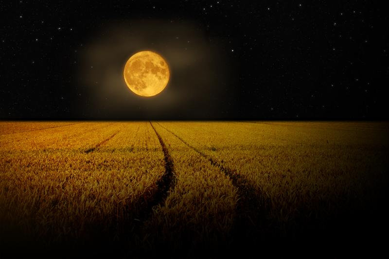 Equinox and Full Moon September