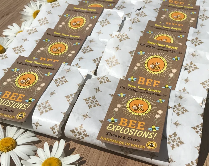 Party Packs | Gower Flower Company