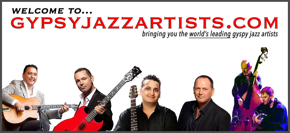 HOME | Gypsy Jazz Official
