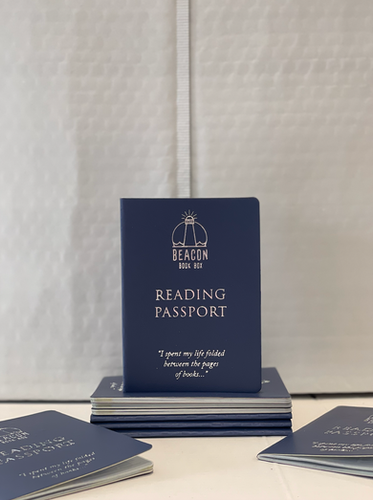 Shatter Me-Inspired Reading Passport | Beacon Book Box