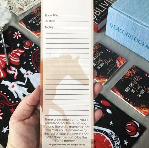 Reading Notepad | Beacon Book Box