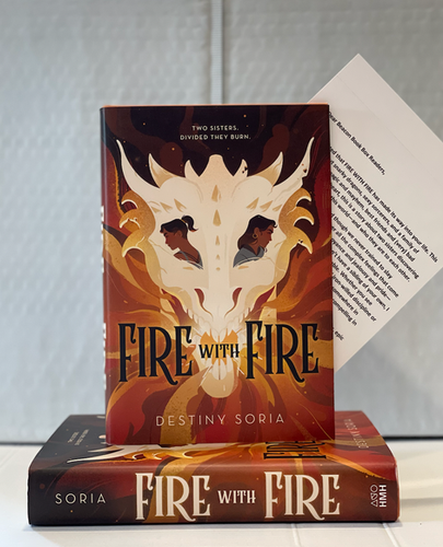 FIRE WITH FIRE by Destiny Soria | Beacon Book Box