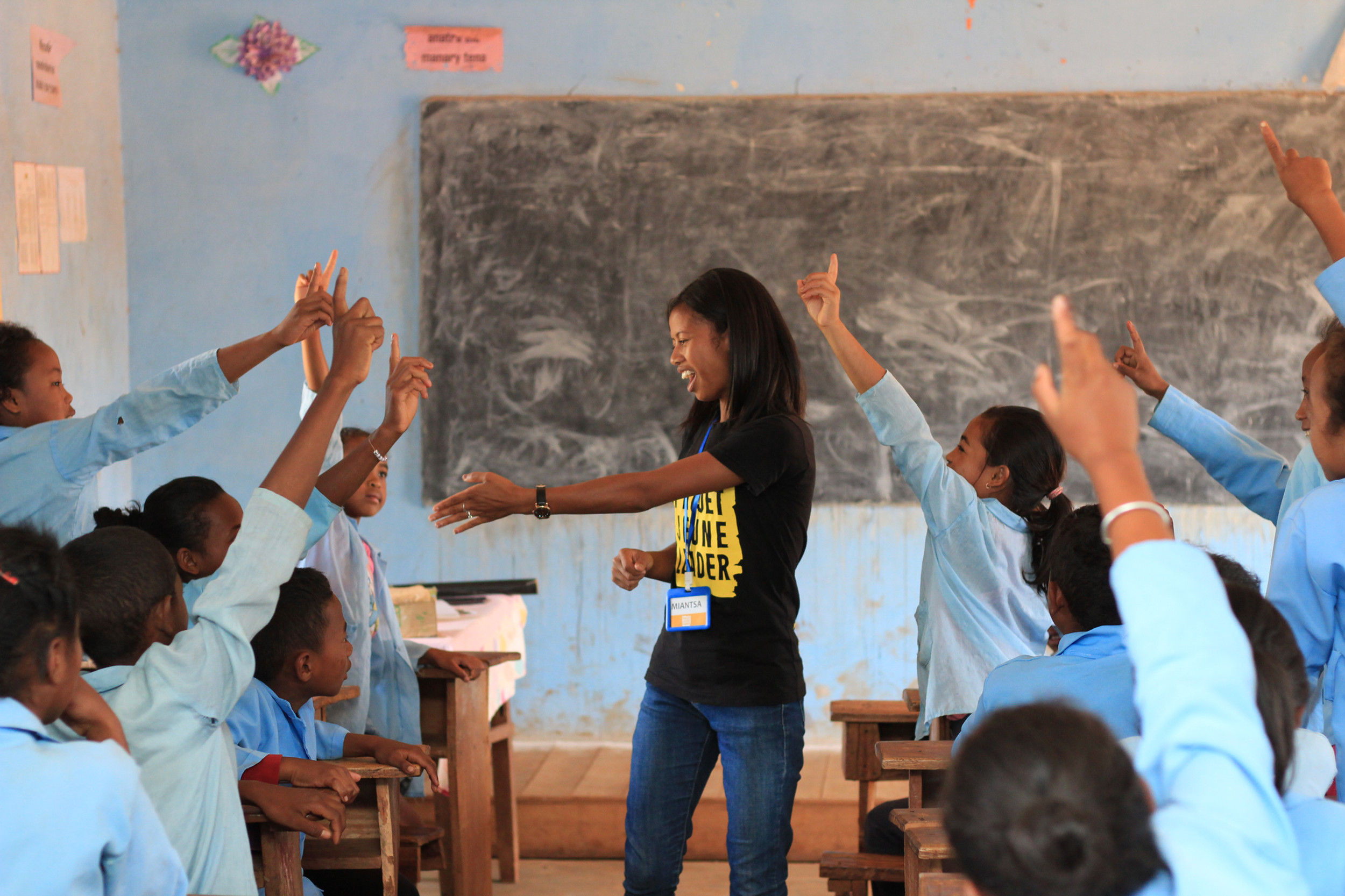 Projet Jeune Leader - So Every Adolescent in Madagascar Thrives