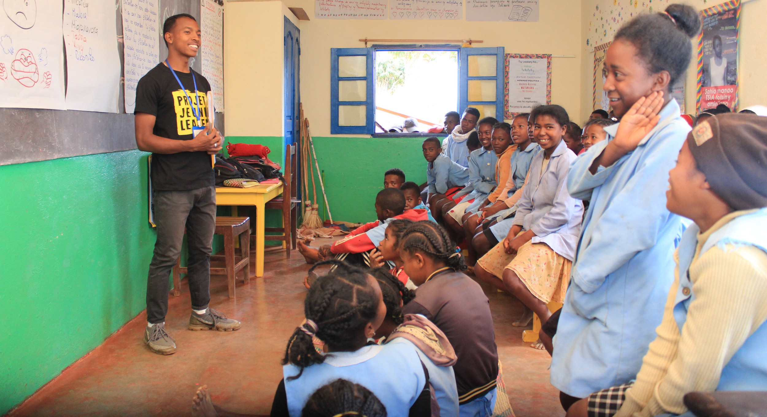 Our Impact - Projet Jeune Leader Madagascar