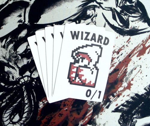 Final Fantasy White Mage Wizard Token | Tap for Tea
