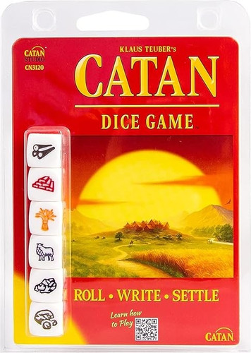 CATAN Dice Game | Tap for Tea