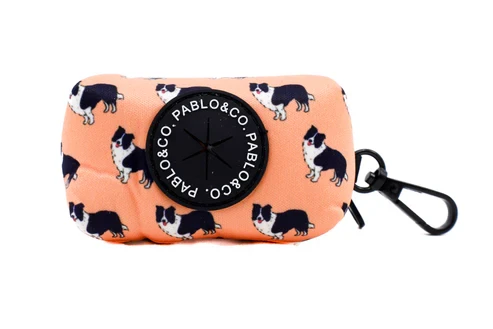 Pablo & Co - Border Collie Poop Bag Holder | Dapper Dog Grooming