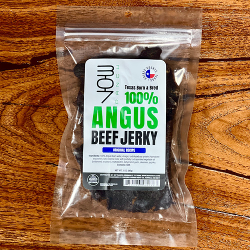 Angus Beef Jerky - Original | 307 Ranch