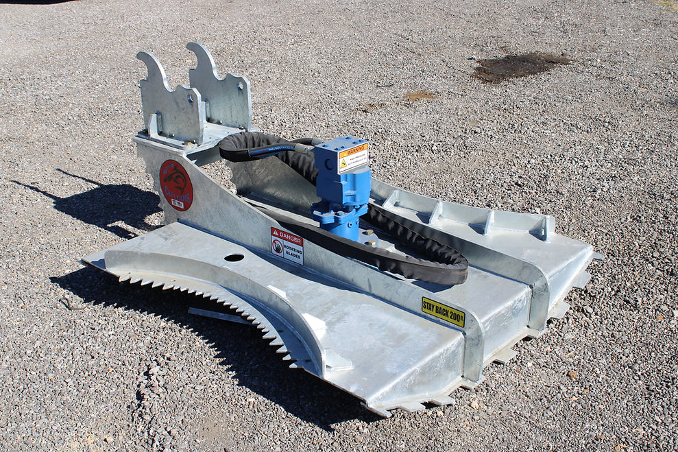 48'' Tiger Shark Brush Cutter | Southeast Attachment