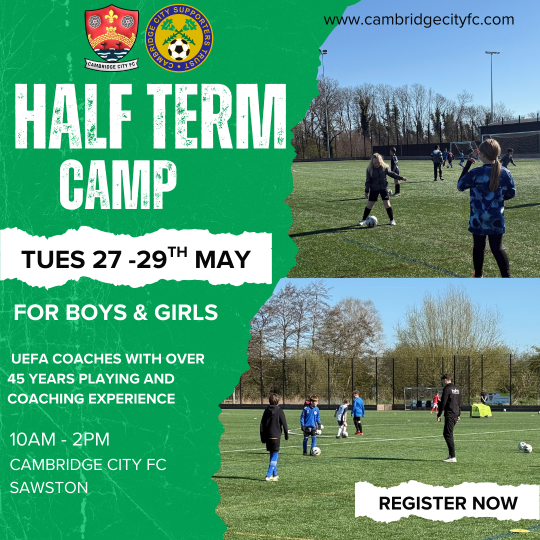 May Half Term Holiday Camp | CCFC