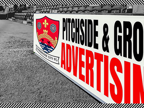 Pitchside Board | CCFC