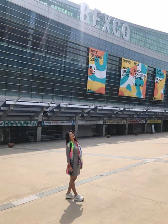 ART BUSAN INTERNATIONAL VIP/ Press Preview, BEXCO, BUSAN KOREA May 30, 2019