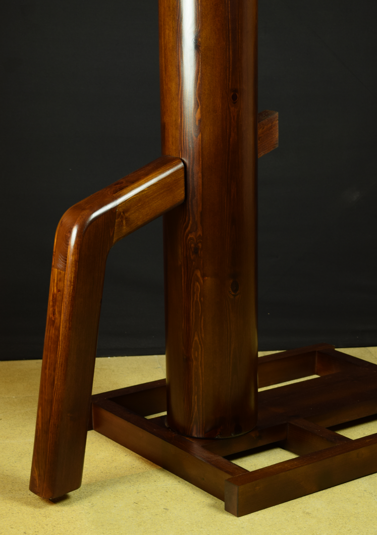 freestanding hardwood wing chun wooden d | Freestanding Wing Chun Dummy
