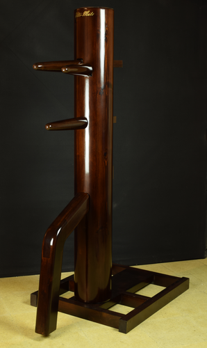 Freestanding Ip Man Wing Chun Wooden Dummy- Rosewood | Ulti-Mate Wooden Dum