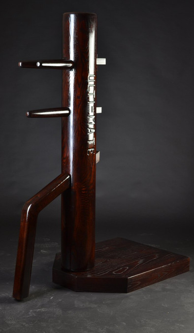 Freestanding Ip Man Dummy | Ulti-Mate Wooden Dum