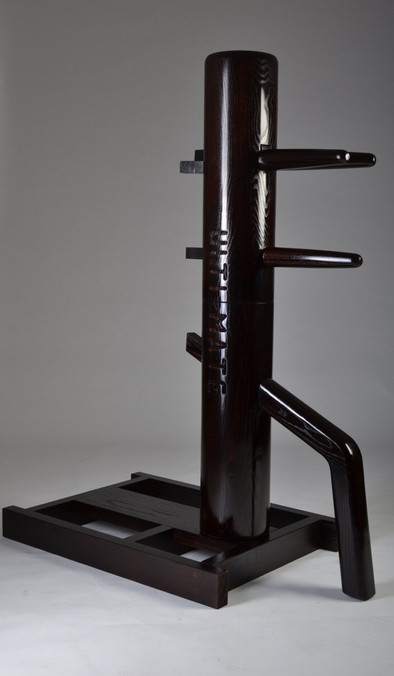 Portable Freestanding Ip Man Dummy | Ulti-Mate Wooden Dum