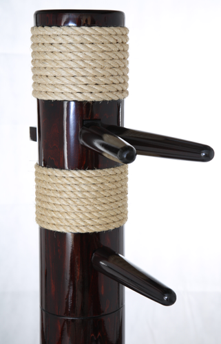 Bespoke Rope Bound freestanding wing Chun Wooden Dummy - Made to order ...