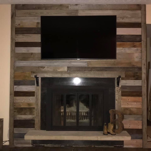 Reclaimed rustic wood | Red Fox Reclaiming