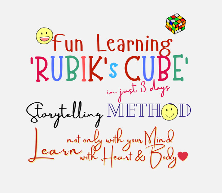 Fun Learning Rubiks Cube (Storytelling) | Wonder Explorers