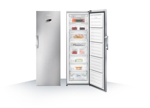 GRUNDIG SIDE BY SIDE FRIDGE FREEZER GFN 13820X | EnergyHomeAppliances