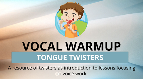 Vocal Warmup - Tongue Twisters | Kangayou