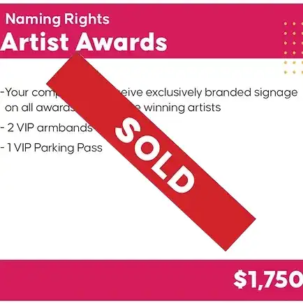 Naming Rights | Artist Awards | Sugar Land Arts Fest