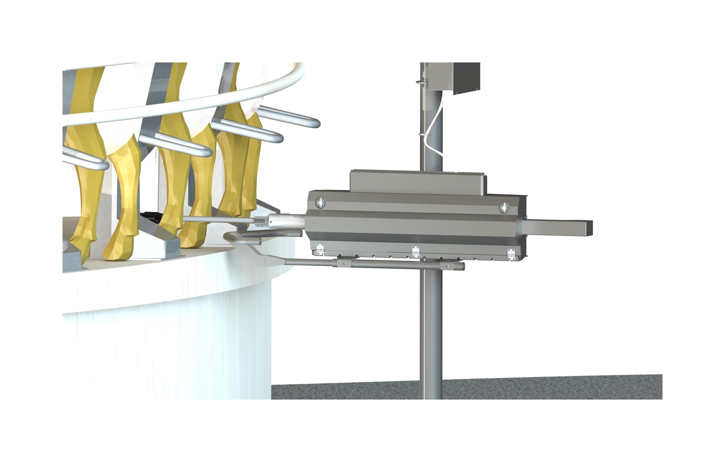 Introducing the Teatwand HD: Advancing Automated Teat Spraying for ...