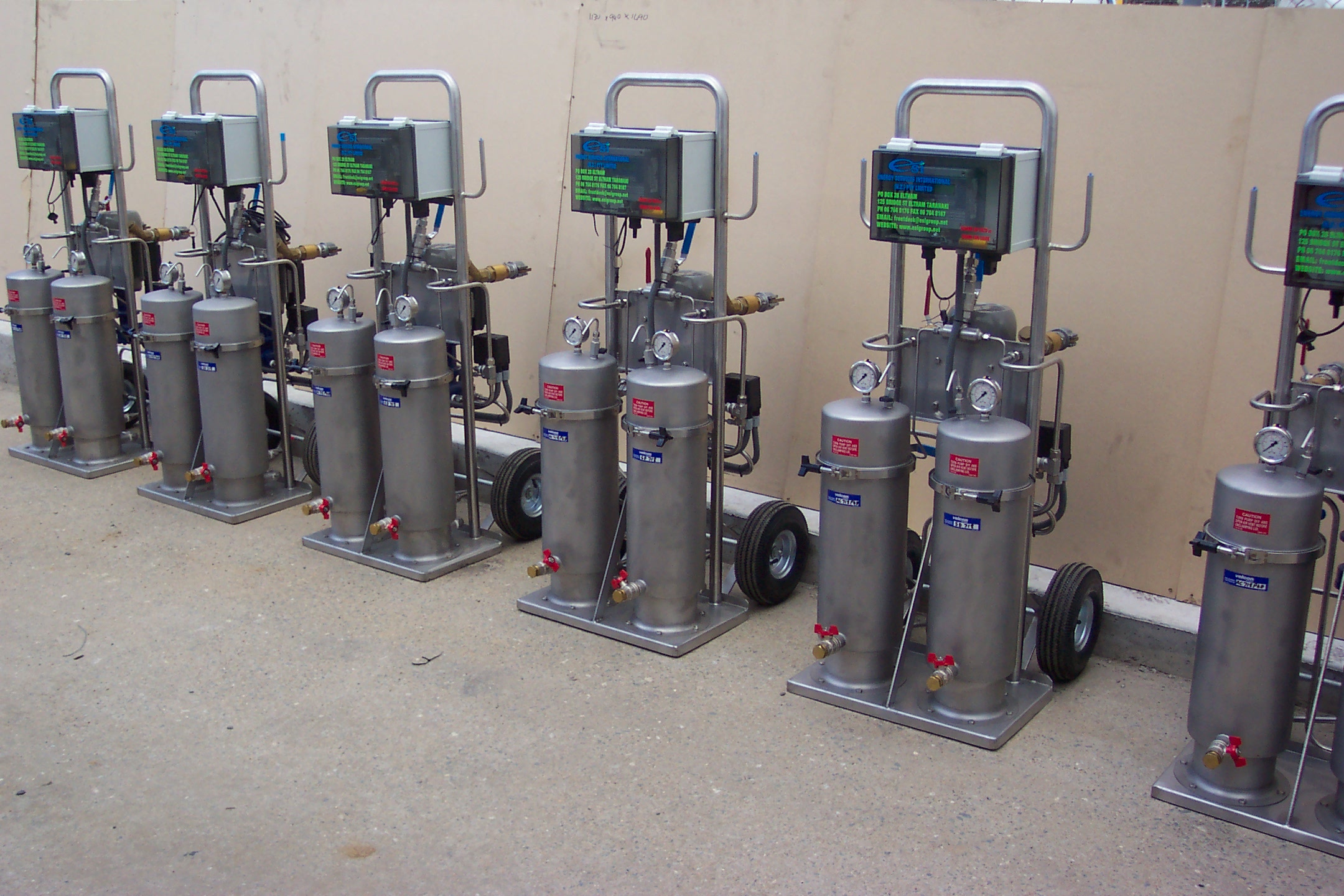 ESI Transformer Oil Services