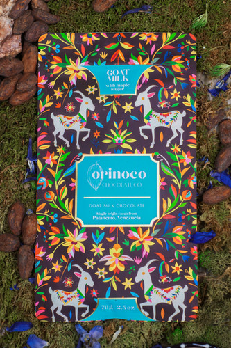 Goat Milk Patanemo | Orinoco Chocolate Co