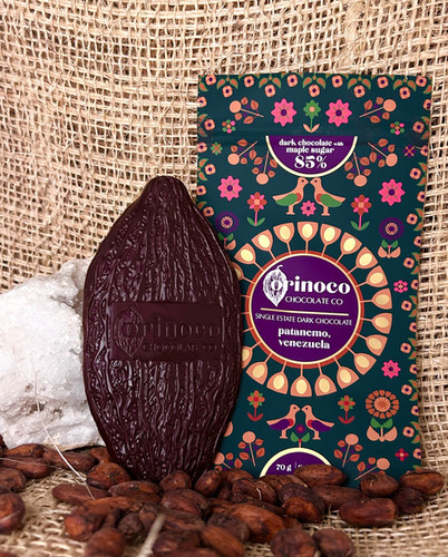 Patanemo, Venezuela 85% bar | Orinoco Chocolate Co
