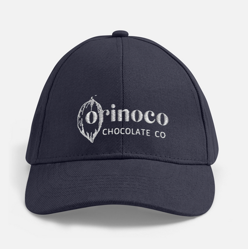 Orinoco Embroidered Ball Cap | Orinoco Chocolate Co
