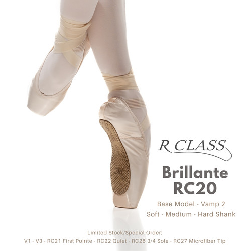 R-CLASS - RC 20 Base Model - BRILLANTE | tiendadeballet